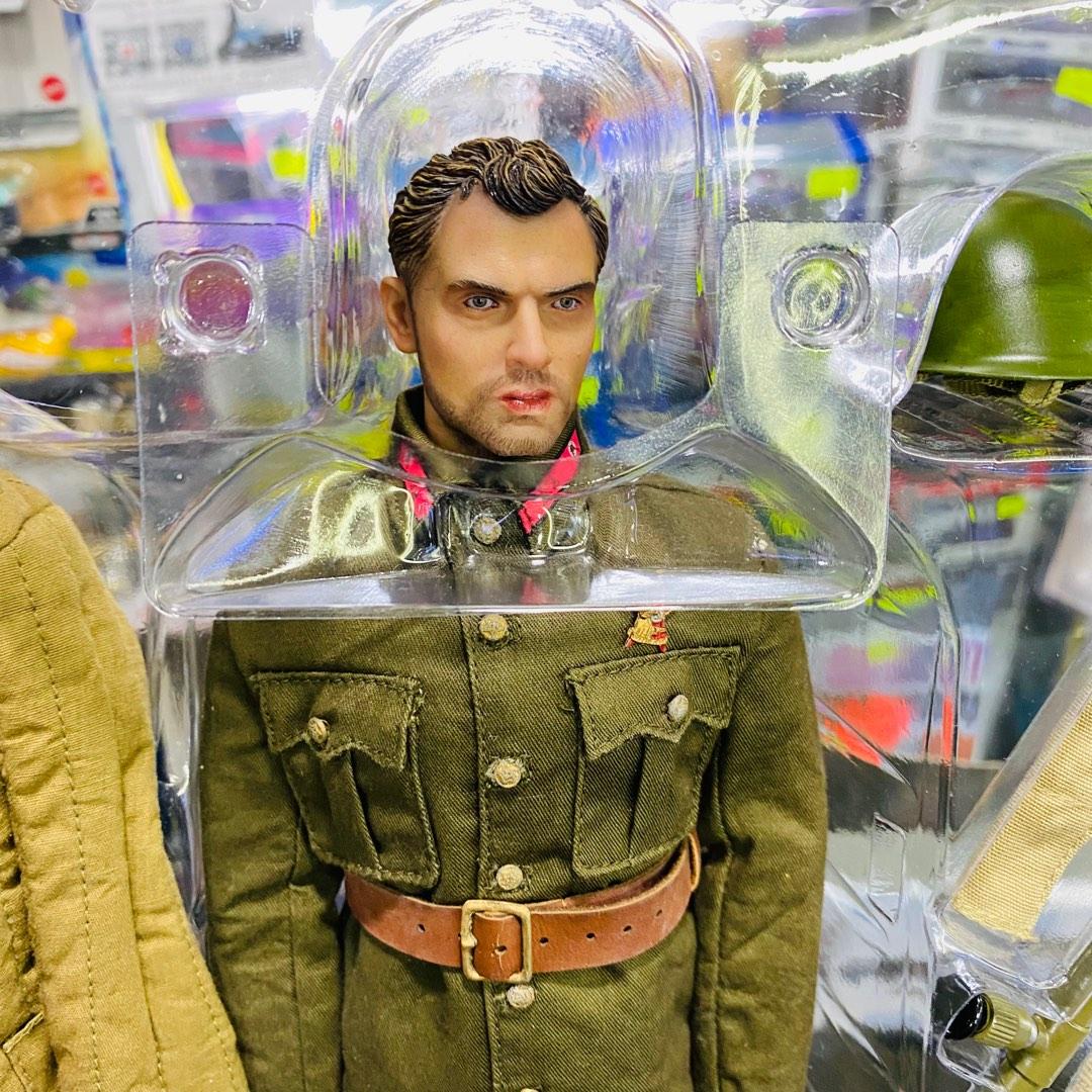 DID D80072 1/6 Action Figure Battle of Stalingrad 1942 WW II USSR ...