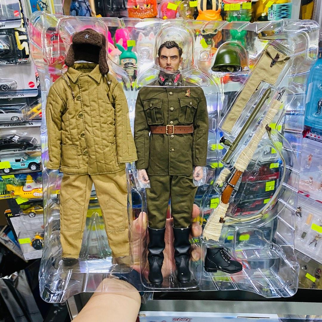 DID D80072 1/6 Action Figure Battle of Stalingrad 1942 WW II USSR ...