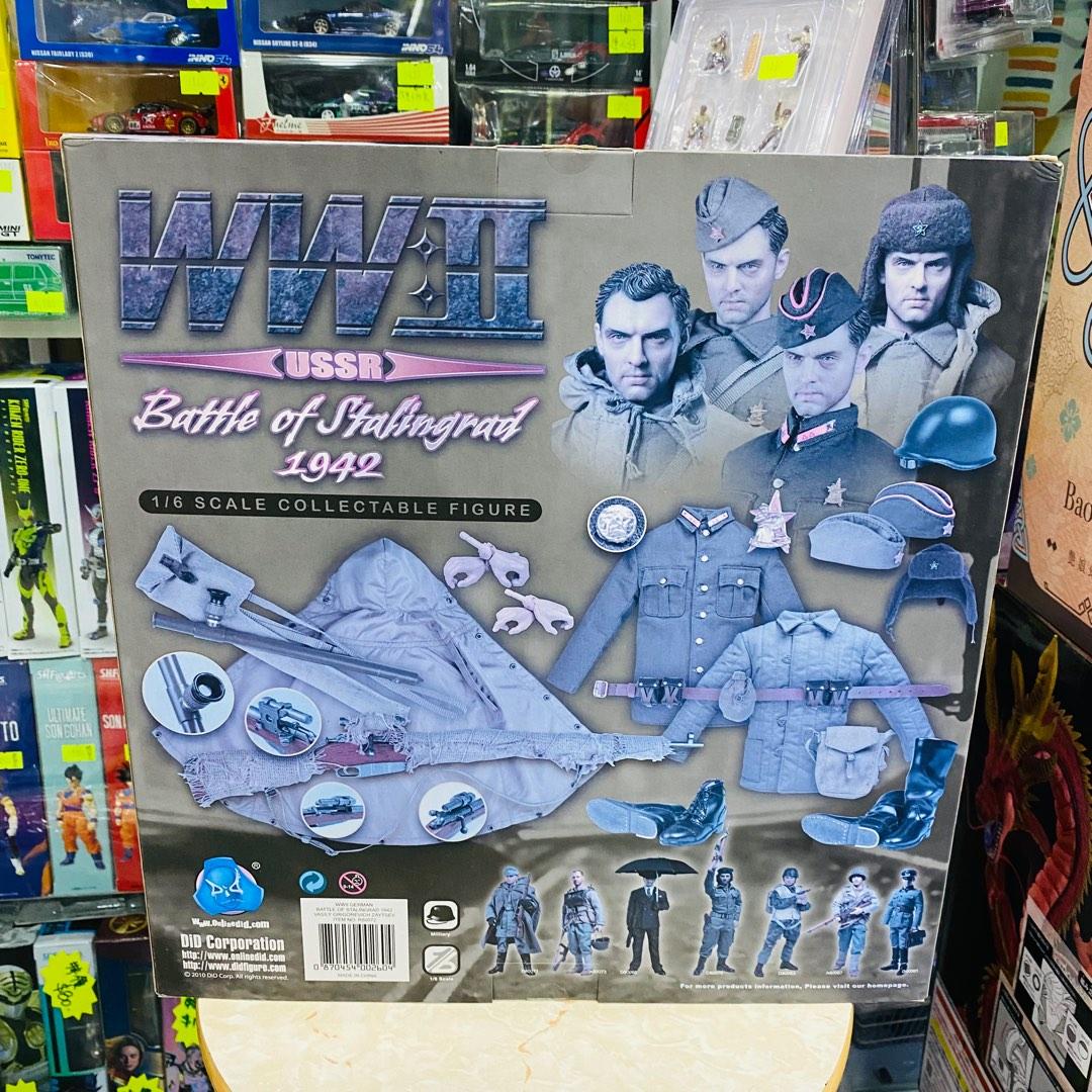 DID D80072 1/6 Action Figure Battle of Stalingrad 1942 WW II USSR ...