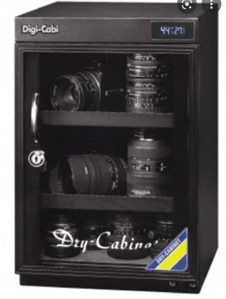 Digi-Cabi AD-50N 50L Electronic Dry Cabinet, Photography, Photography ...
