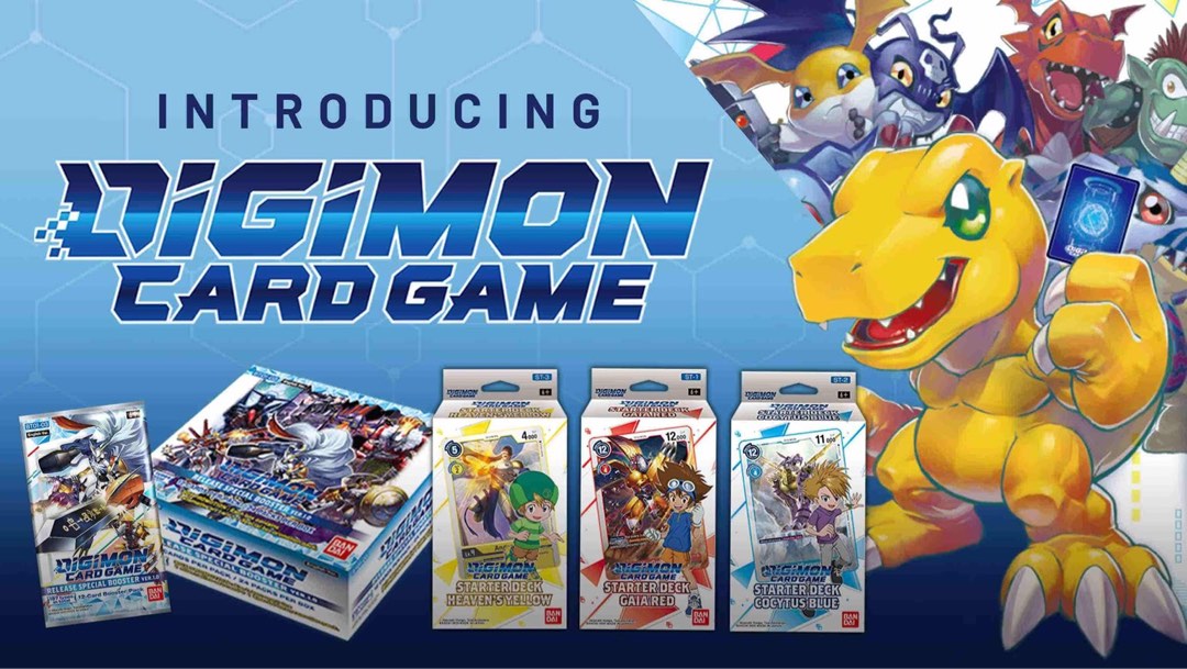 Digimon Trading Card Game TCG, Hobbies & Toys, Toys & Games on Carousell