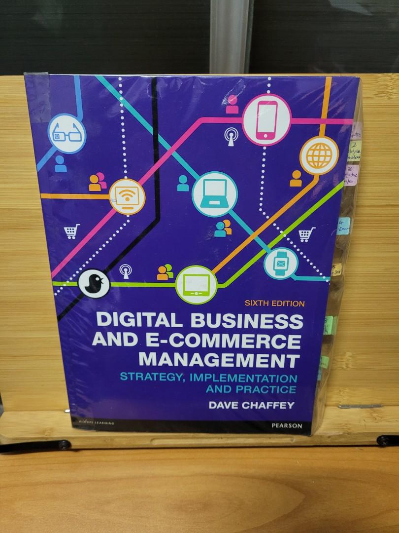 Digital Business And E-Commerce Management 6th edition, Hobbies & Toys ...