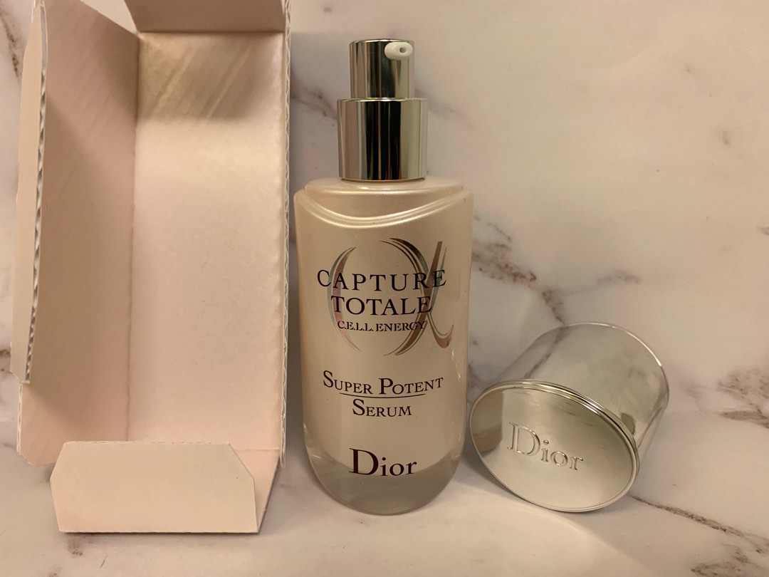 Dior CAPTURE TOTALE Super potent serum - total age-defying intense ...