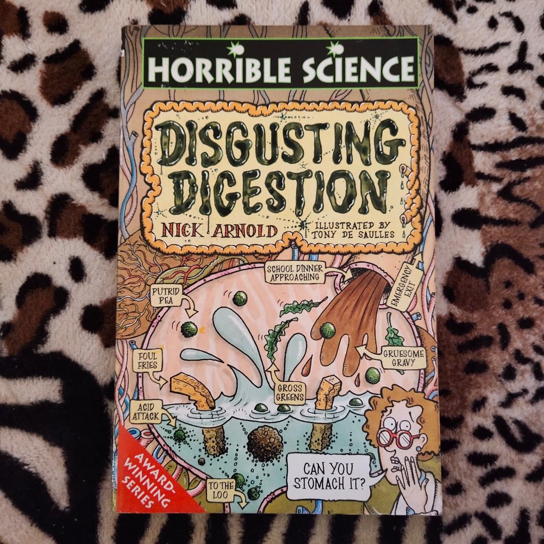 Disgusting Digestion #2, Hobbies & Toys, Books & Magazines, Children's ...