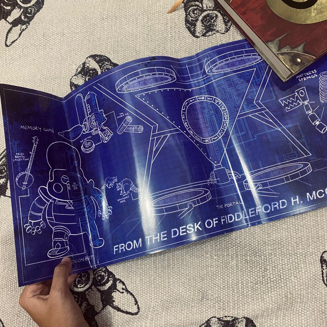 Disney Gravity Falls - Journal 3 with Gideonbot Sleeve - Hardcover Book ...