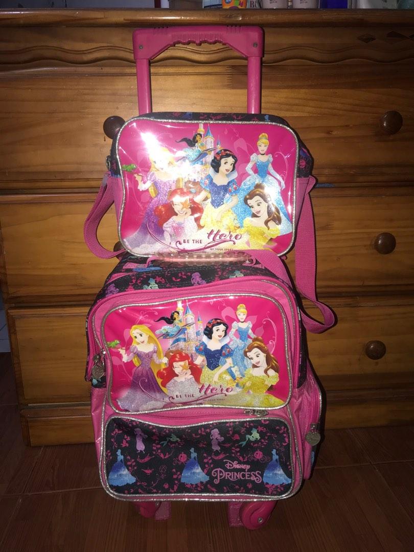 DISNEY PRINCESS TROLLY, Babies & Kids, Babies & Kids Fashion on Carousell