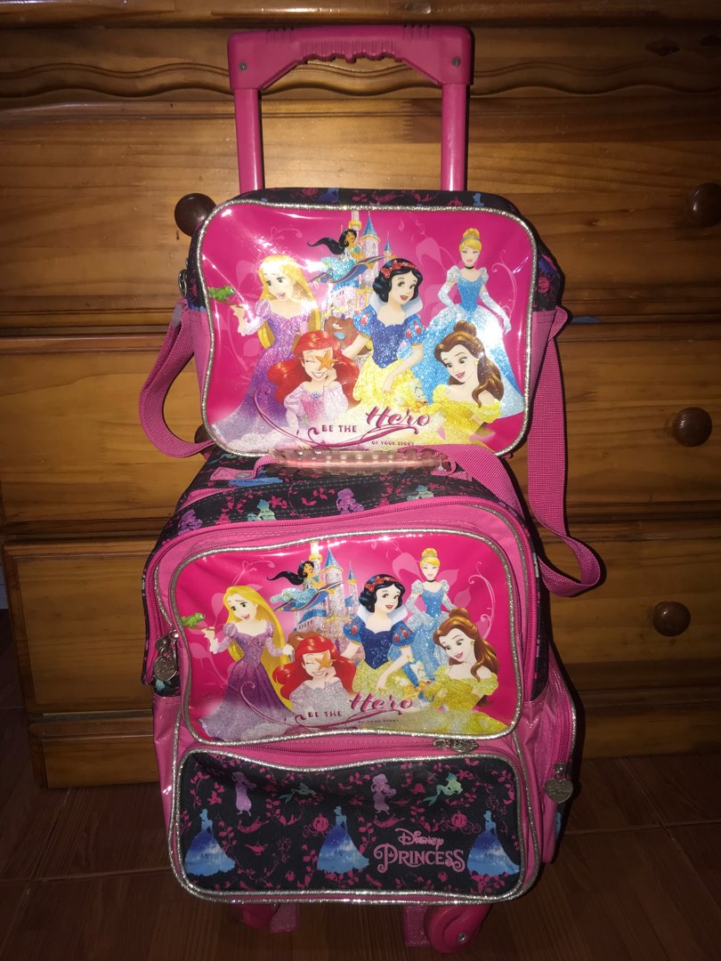 DISNEY PRINCESS TROLLY, Babies & Kids, Babies & Kids Fashion on Carousell