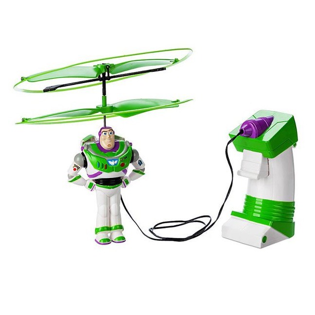 Disney Toy Story Flying Buzz Lightyear Toy, Hobbies & Toys, Toys ...