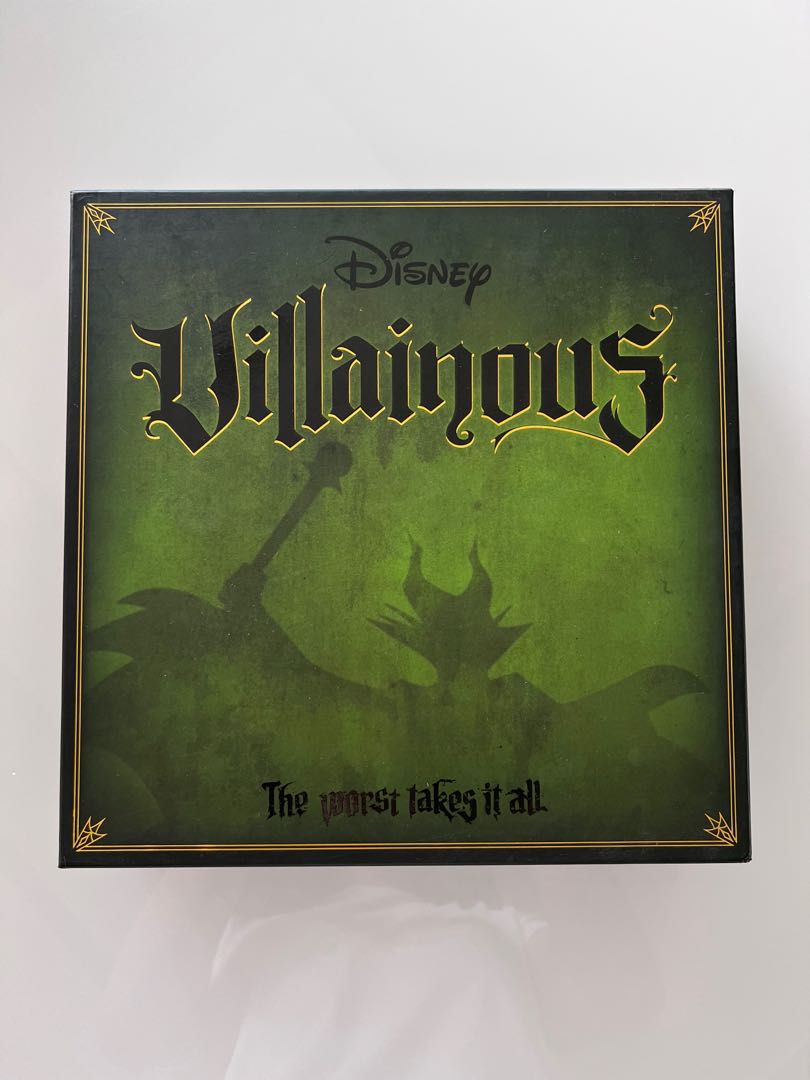 Disney Villainous Board Game, Hobbies & Toys, Toys & Games on Carousell