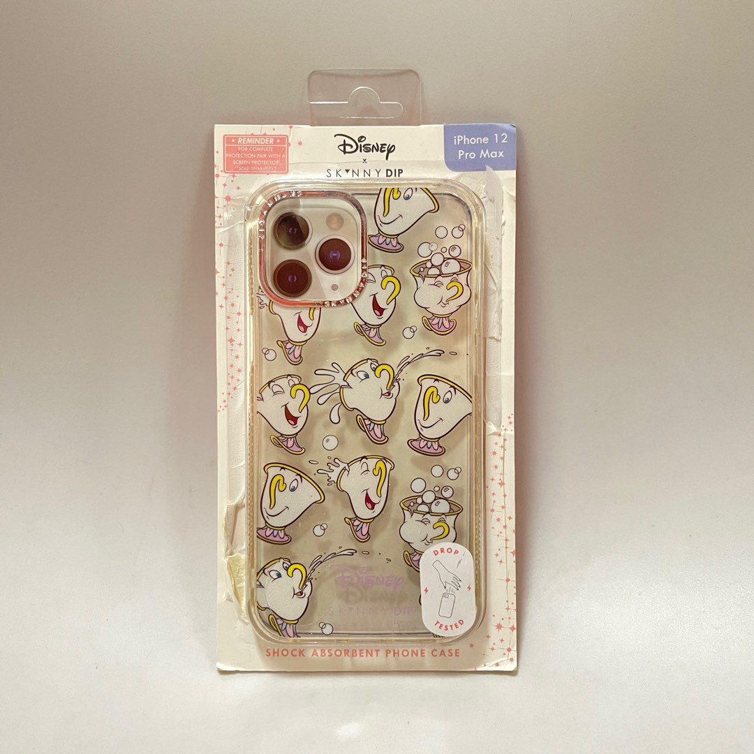 Disney x SkinnyDip Chip Shock Case for iPhone 12 Pro Max, Mobile Phones ...
