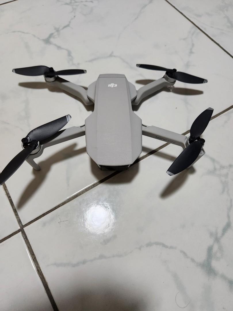 DJI Macic Mini, Photography, Drones on Carousell