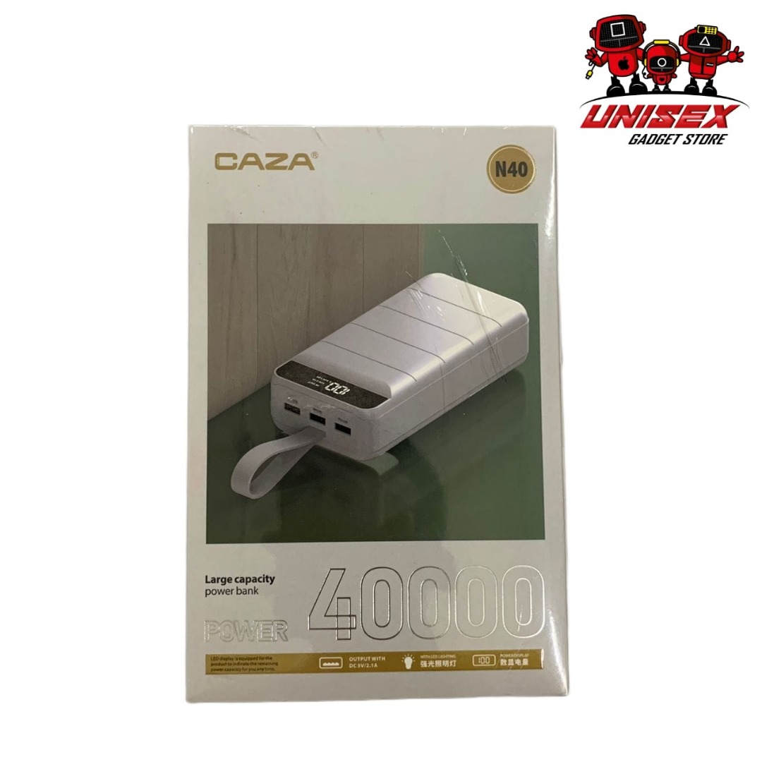 DNA design CAZA N40 PowerBank Super Large Capacity 40000mah Power Bank ...