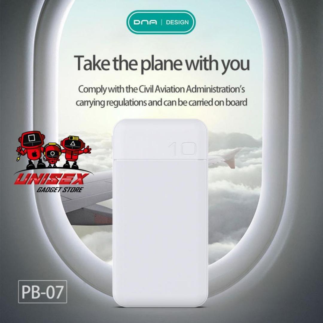 DNA design PB-07 PowerBank 10000mah PD 20W + QC3.0 Two Way Fast ...