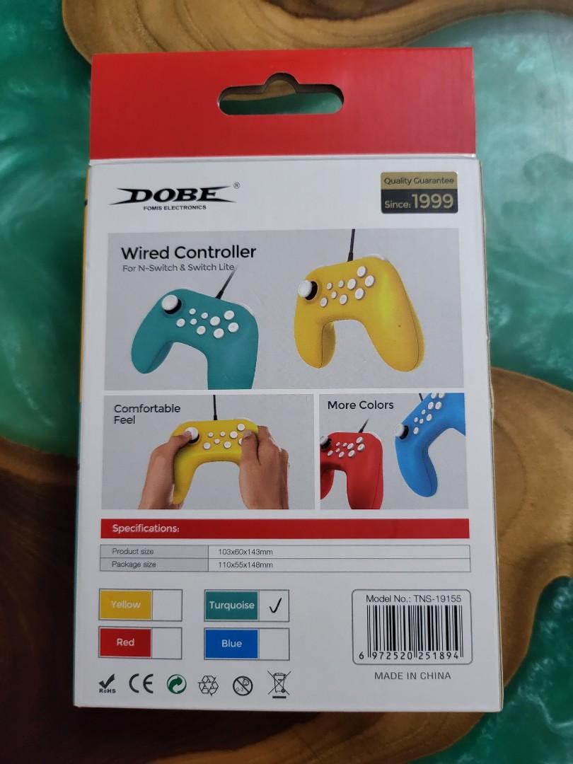 DOBE wired controller for Switch/Lite, Video Gaming, Gaming Accessories ...