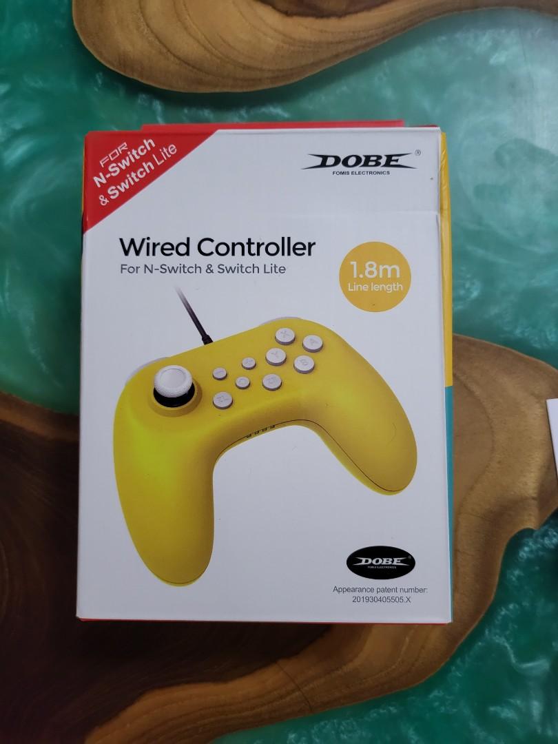 DOBE wired controller for Switch/Lite, Video Gaming, Gaming Accessories ...