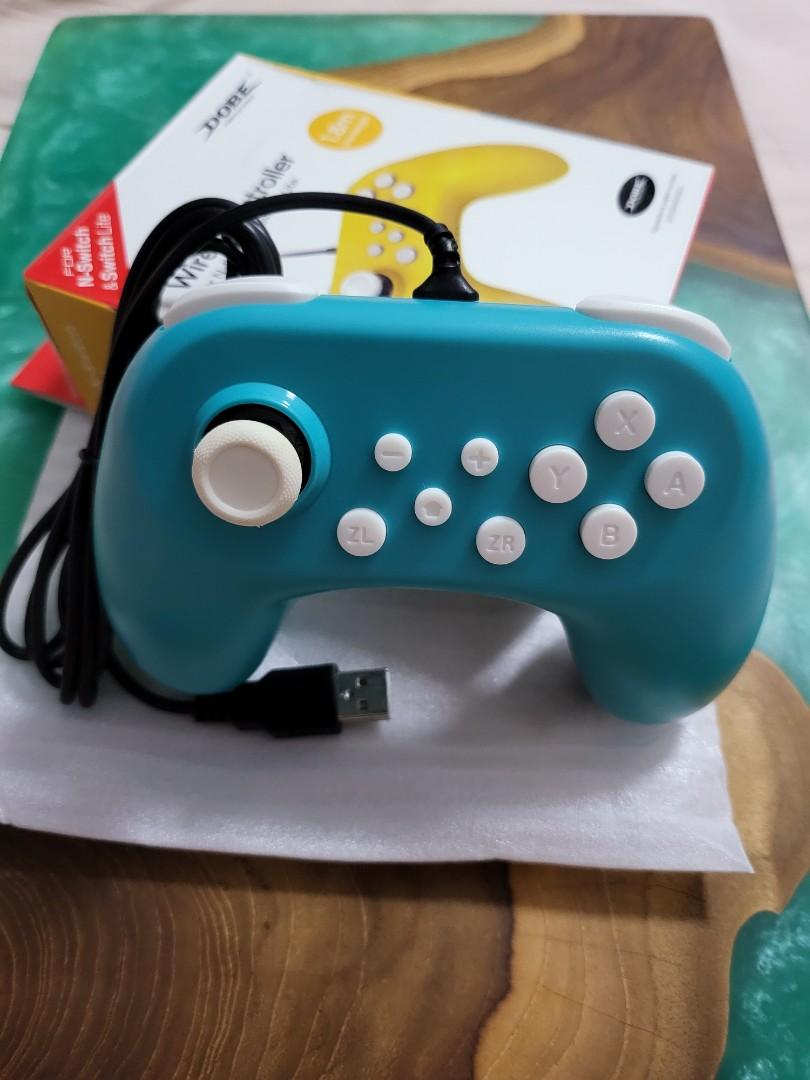 DOBE wired controller for Switch/Lite, Video Gaming, Gaming Accessories ...