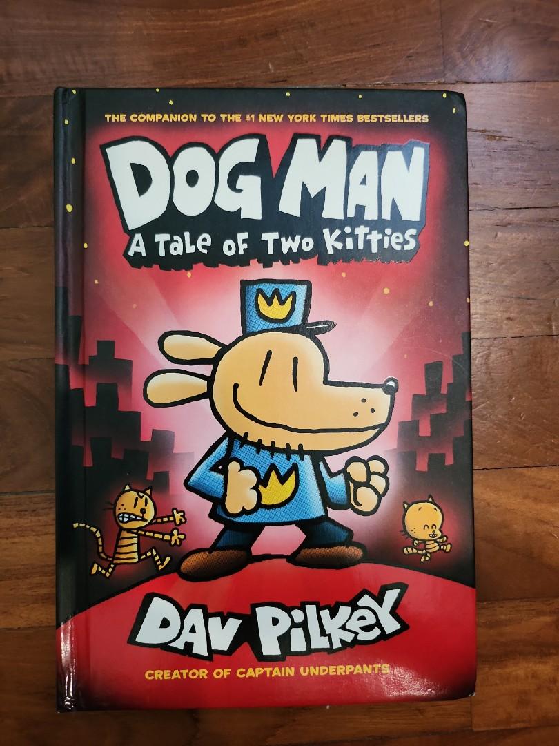 Dog Man A Tale of Two Kitties, Hobbies & Toys, Books & Magazines ...