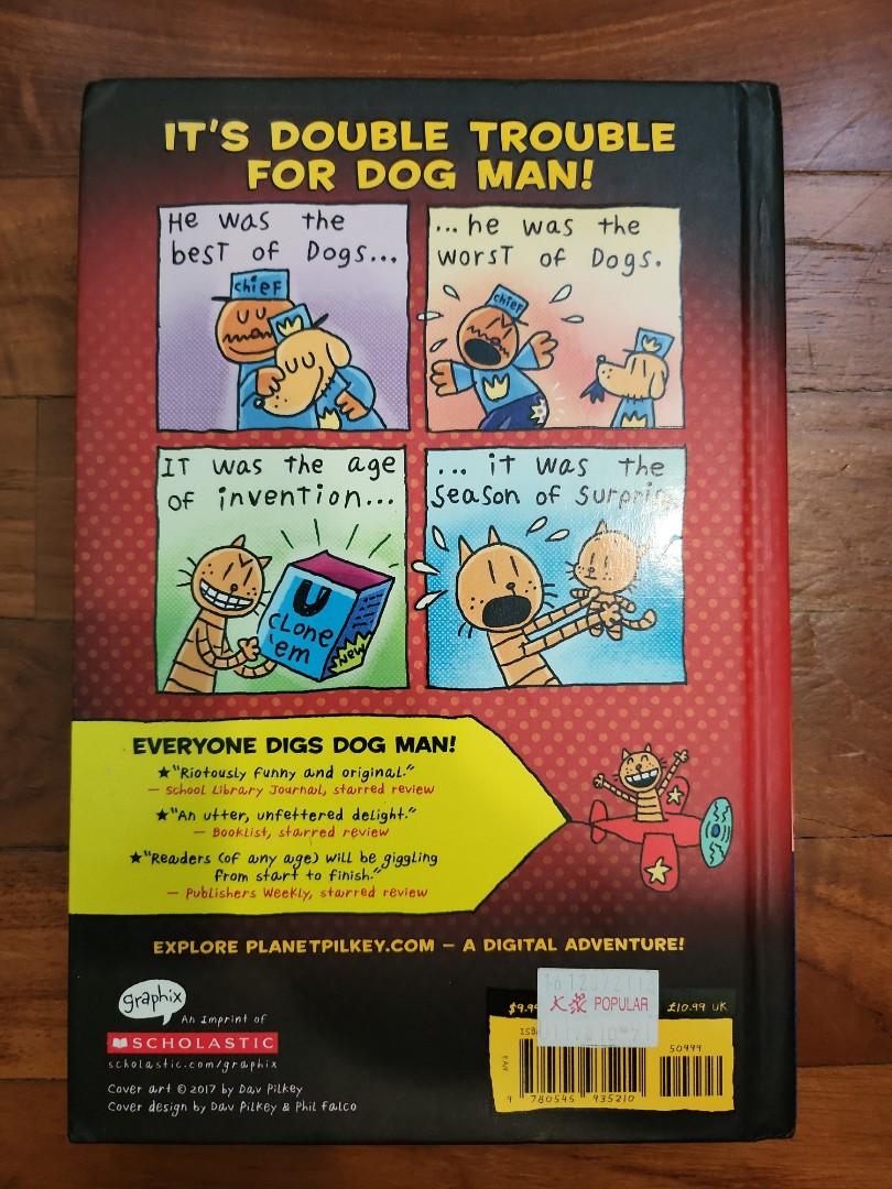 Dog Man A Tale of Two Kitties, Hobbies & Toys, Books & Magazines ...