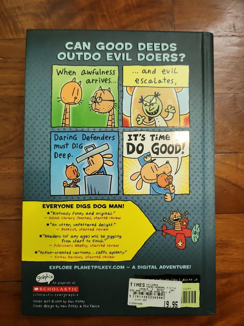 Dog Man For Whom The Ball Rolls, Hobbies & Toys, Books & Magazines ...