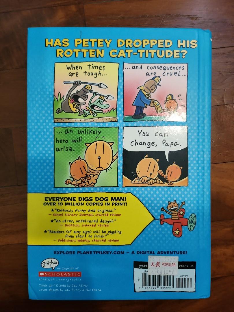 Dog Man Lord of the Fleas, Hobbies & Toys, Books & Magazines, Children ...