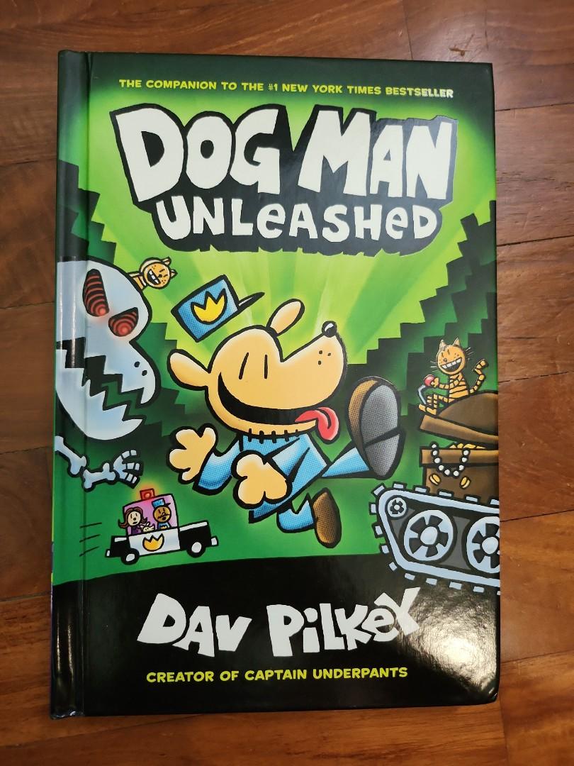 Dog Man Unleashed, Hobbies & Toys, Books & Magazines, Children's Books ...