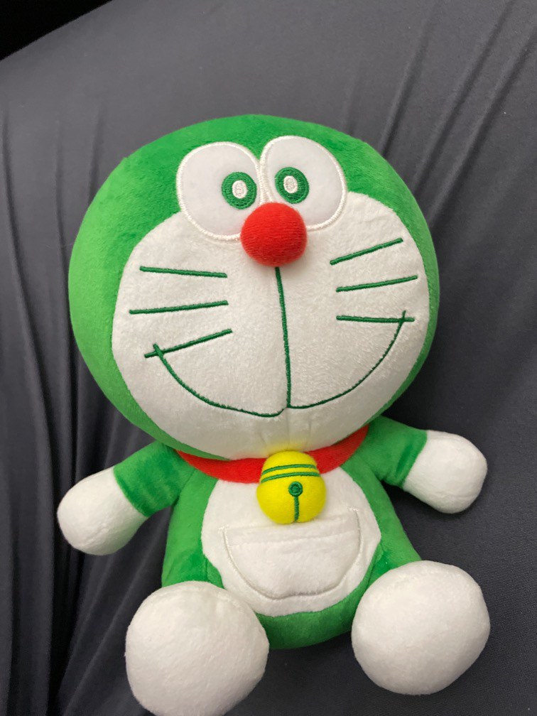 Doraemon Plush Toy, Hobbies & Toys, Toys & Games on Carousell