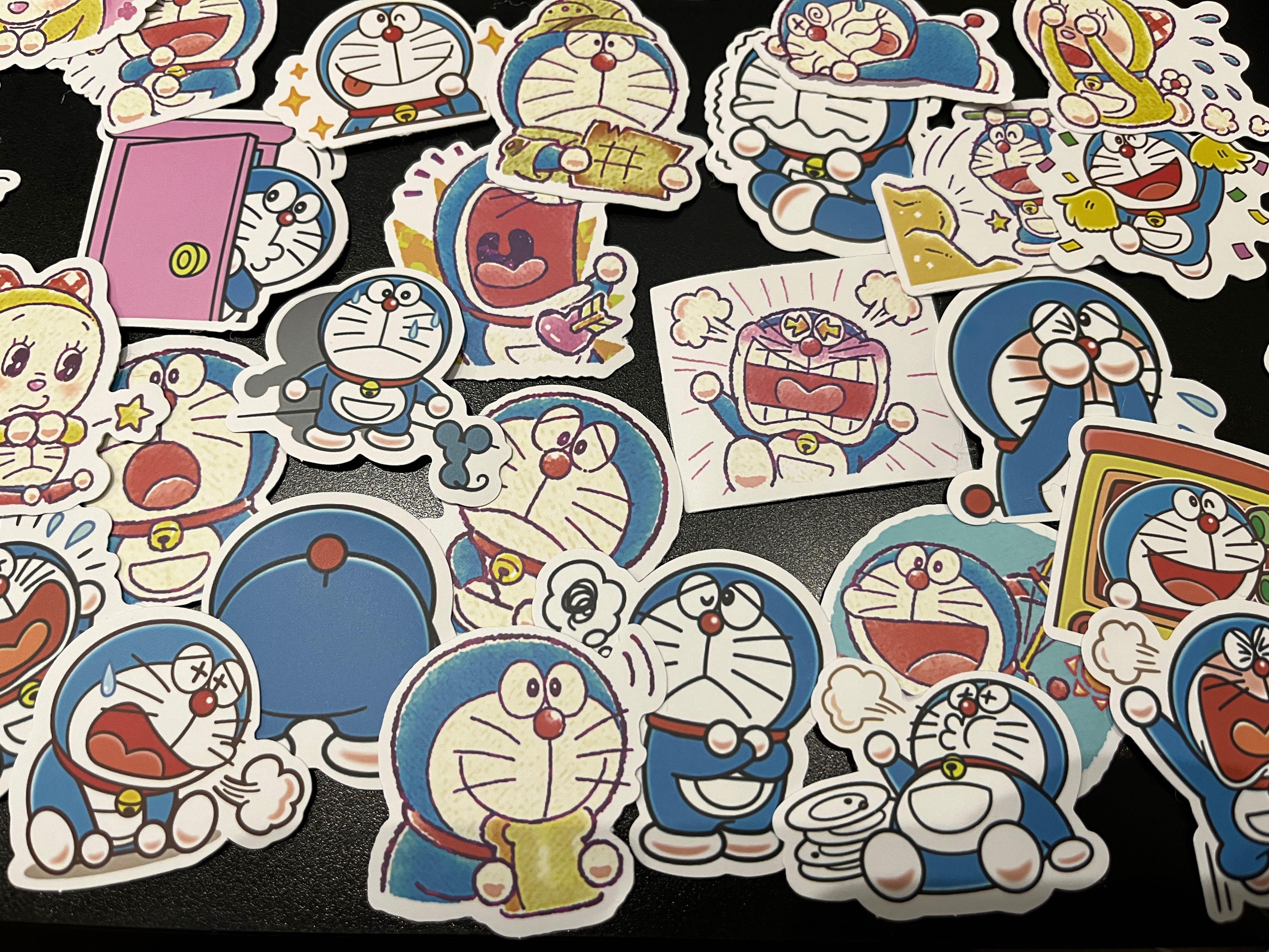 Doraemon sticker random design, Hobbies & Toys, Stationery & Craft ...