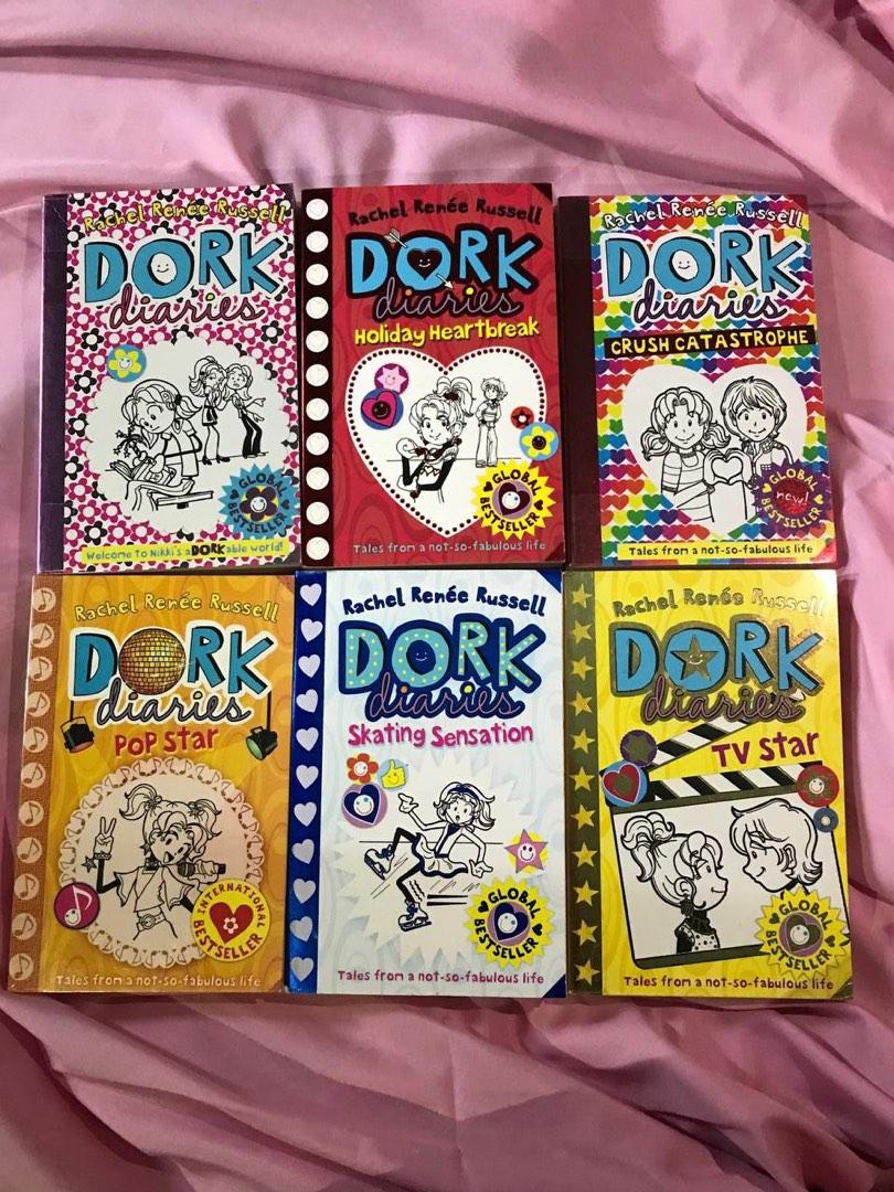 Dork Diaries Second hand, Hobbies & Toys, Books & Magazines, Children's ...