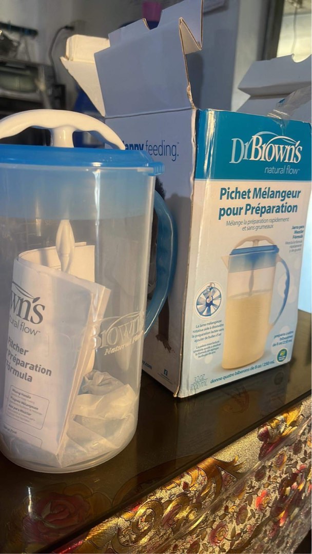 Dr. Browns Pitcher, Babies & Kids, Nursing & Feeding, Breastfeeding ...