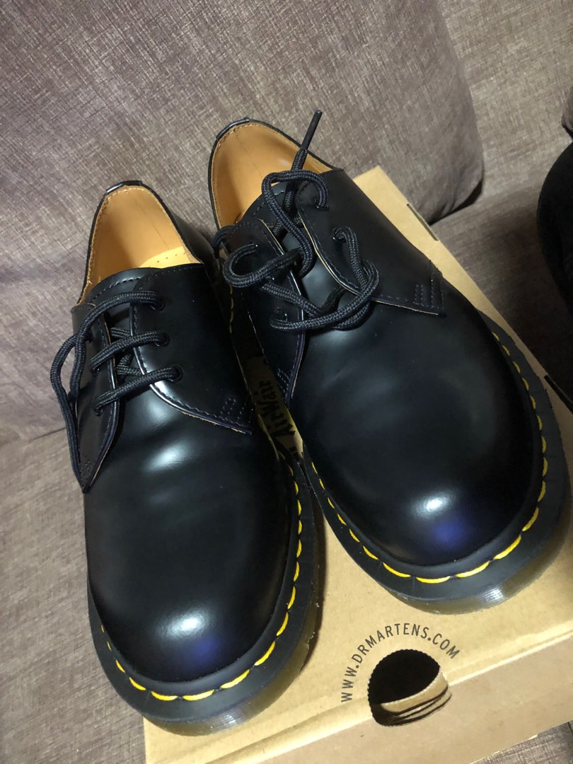 Dr. Martens 1461, Men's Fashion, Footwear, Boots on Carousell