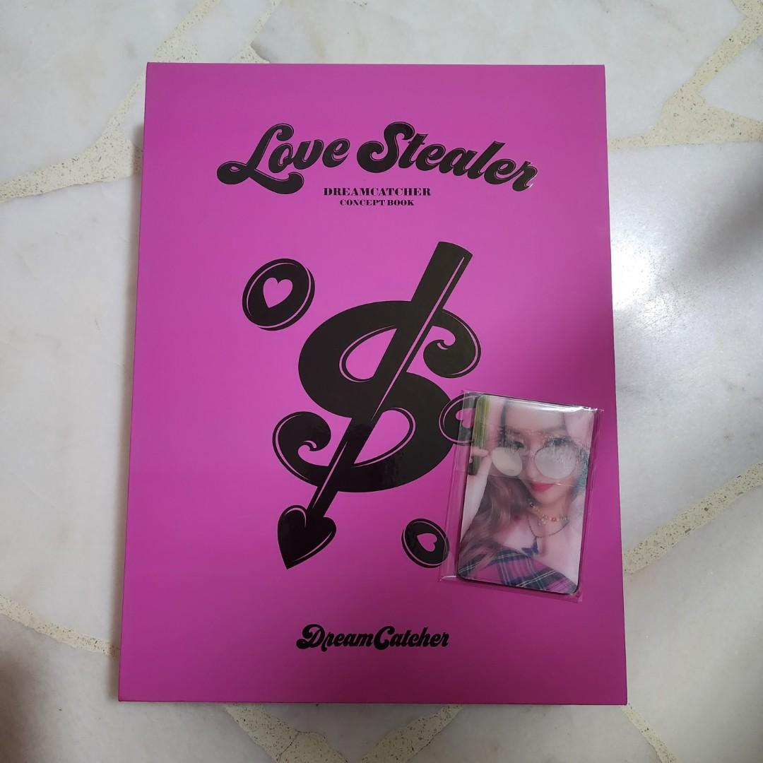 [WTS] Dreamcatcher Love Stealer Concept Photobook, Hobbies & Toys ...