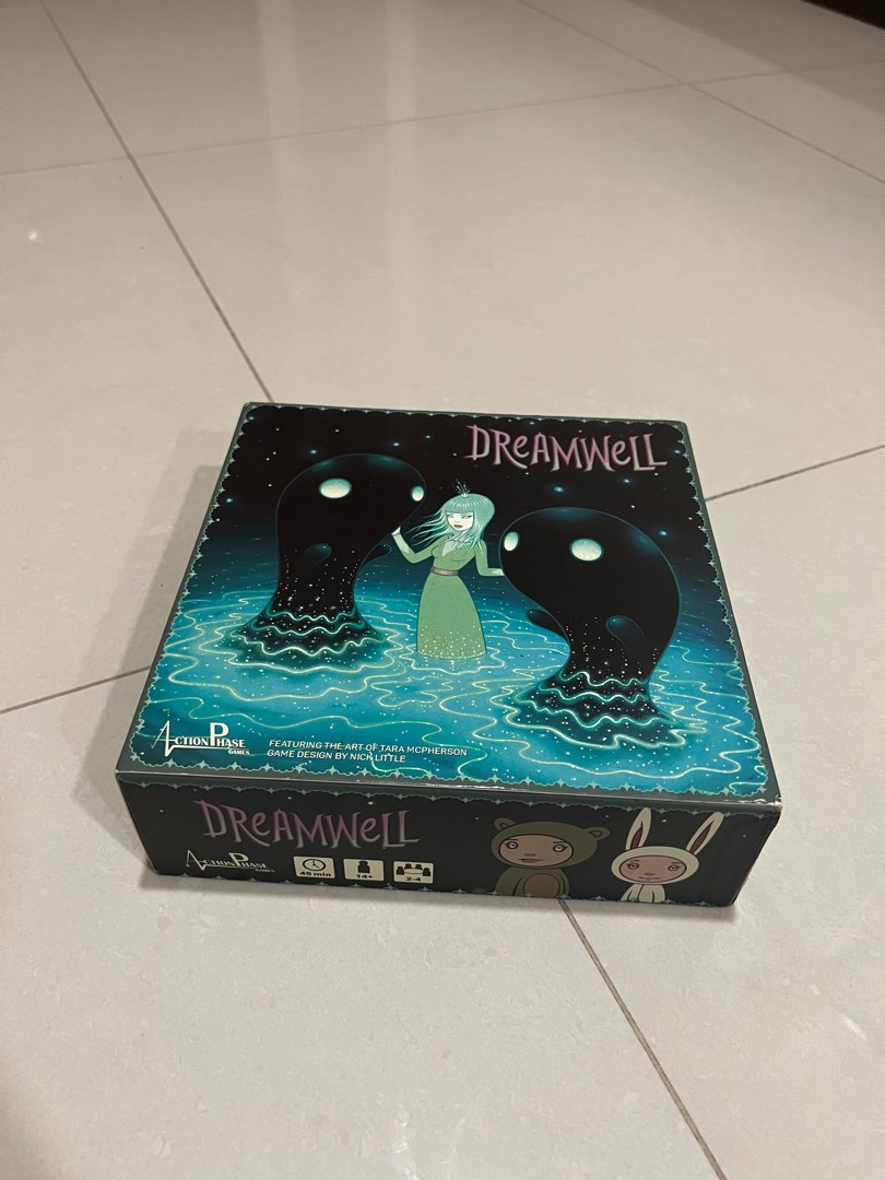 Dreamwell Board Game, Hobbies & Toys, Toys & Games on Carousell