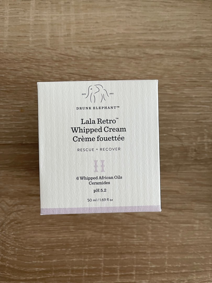 Drunk Elephant Lala Retro Whipped Cream, Beauty & Personal Care, Face ...