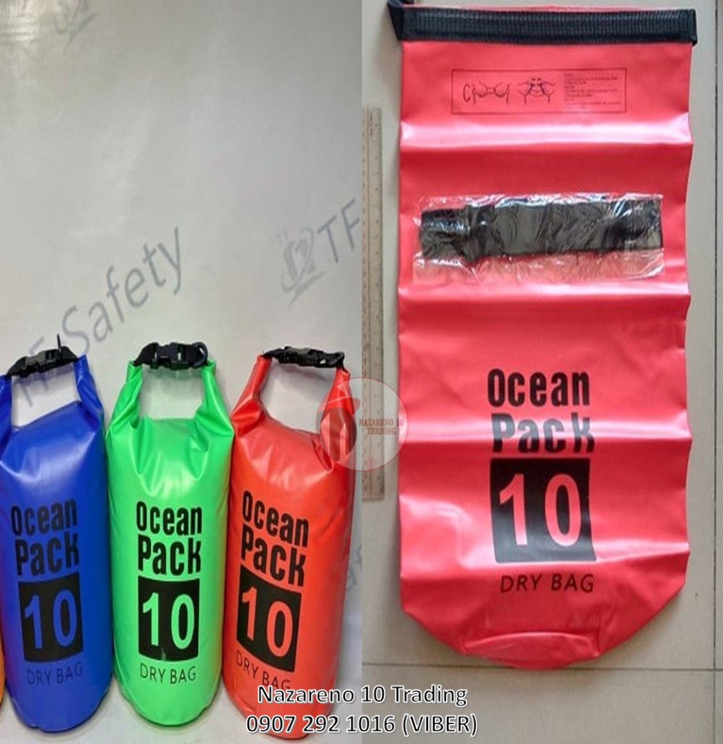 Dry bag Ocean pack 10L 26, Sports Equipment, Sports & Games, Water ...