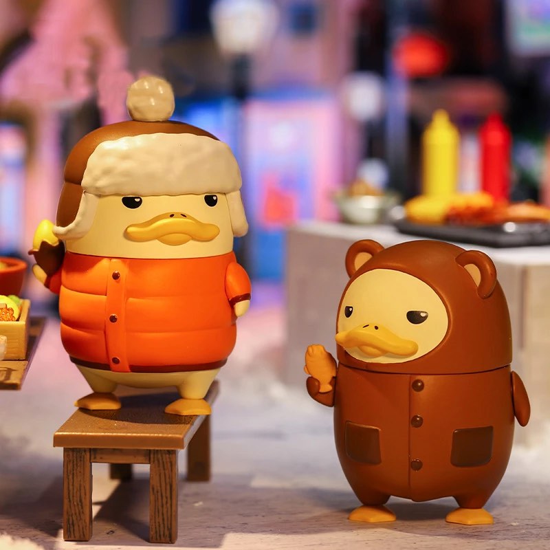 Popmart Duckoo in the Winter Land series - Sweet Potato, Hobbies & Toys ...