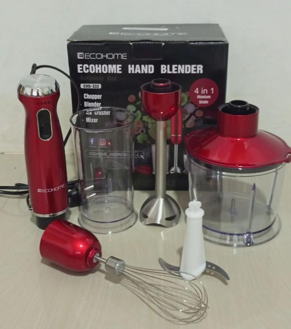 Ecohome hand blender multifungsi, Kitchen & Appliances di Carousell