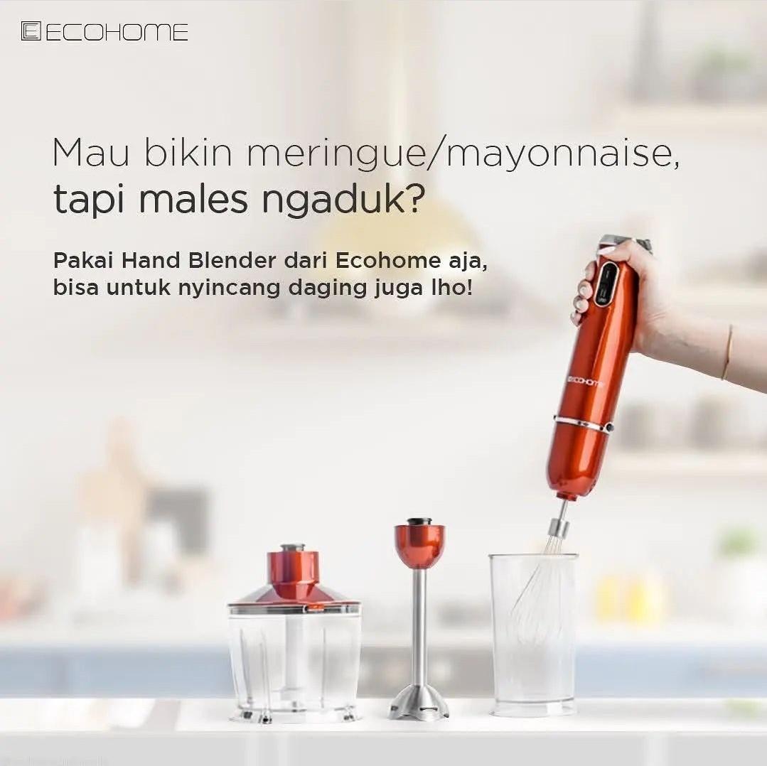 Ecohome hand blender multifungsi, Kitchen & Appliances di Carousell