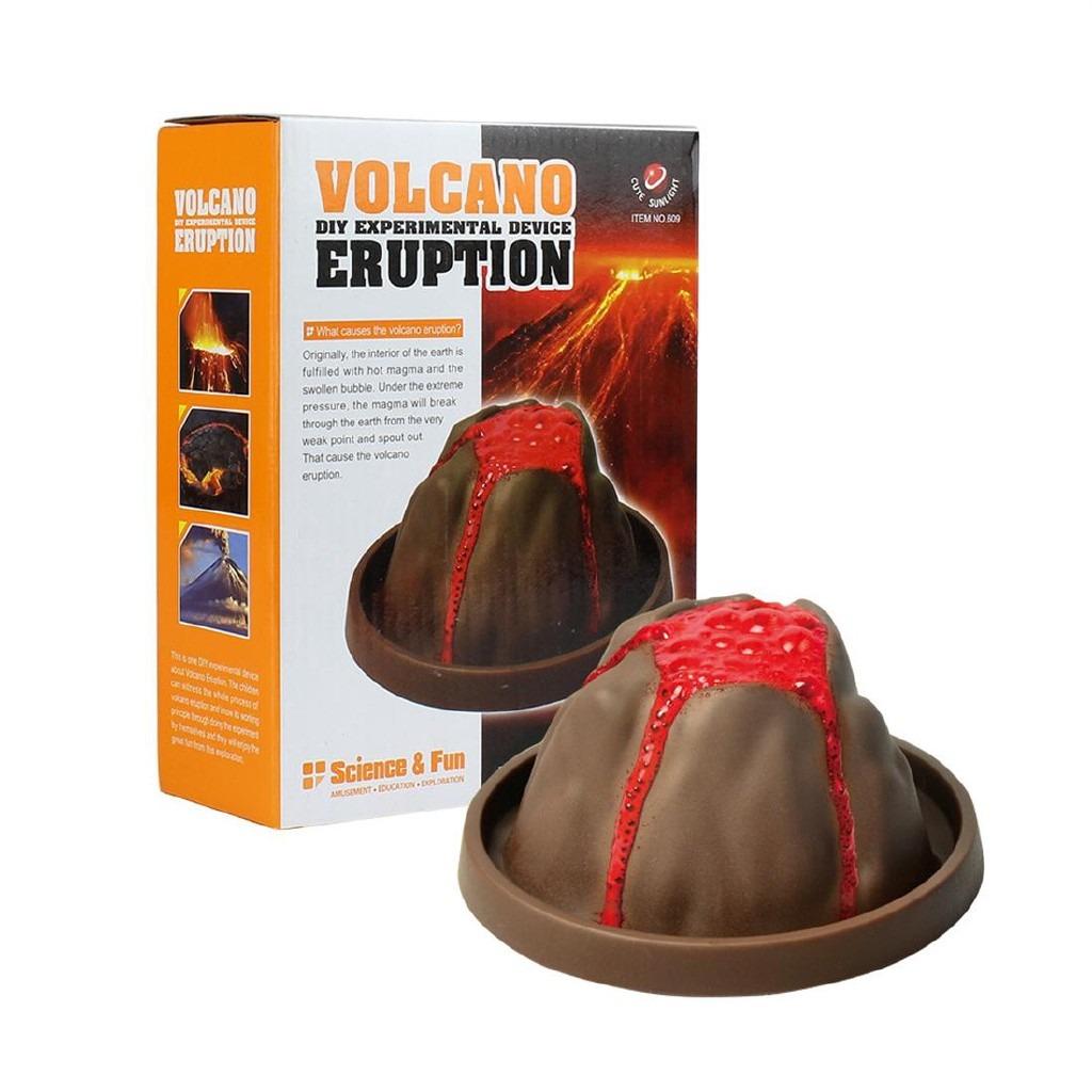 Educational Toy Volcano Eruption DIY Experimental Science Kit ...