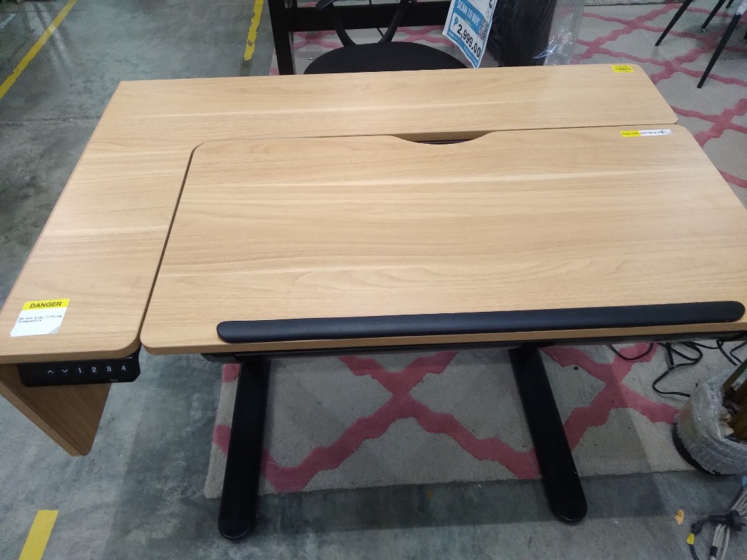 Electric work bench, Furniture & Home Living, Office Furniture ...