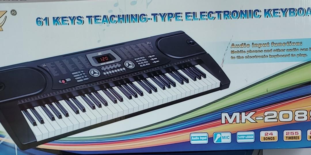 ELECTRONIC KEYBOARD.. MK-2089, Audio, Portable Music Players on Carousell