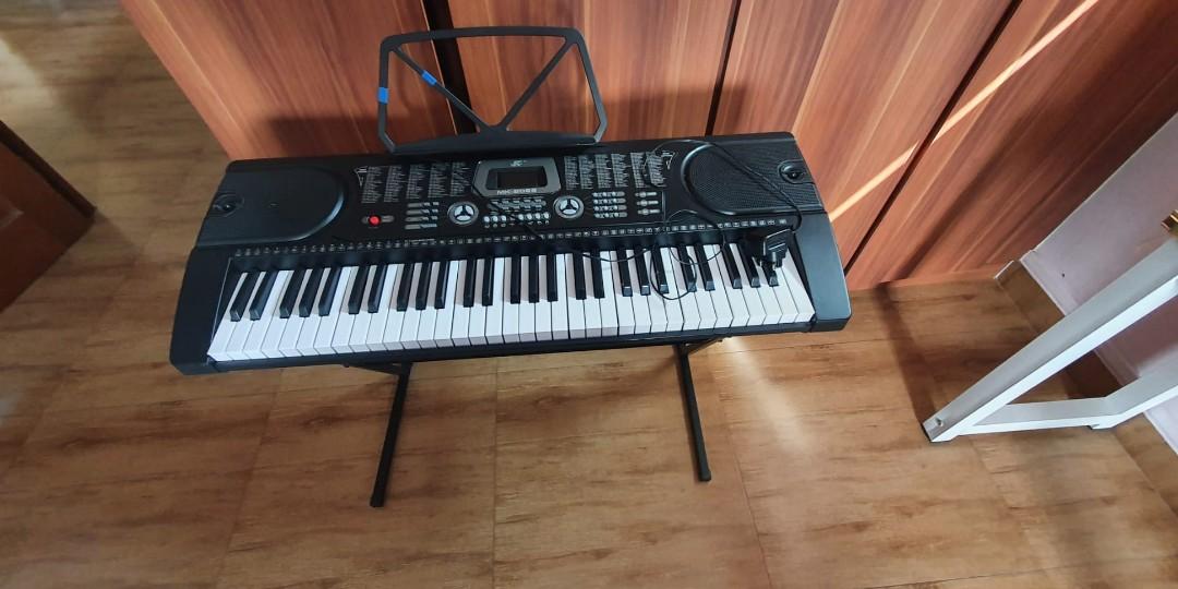ELECTRONIC KEYBOARD.. MK-2089, Audio, Portable Music Players on Carousell
