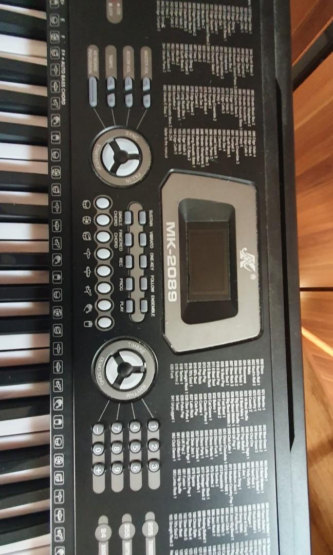 ELECTRONIC KEYBOARD.. MK-2089, Audio, Portable Music Players on Carousell