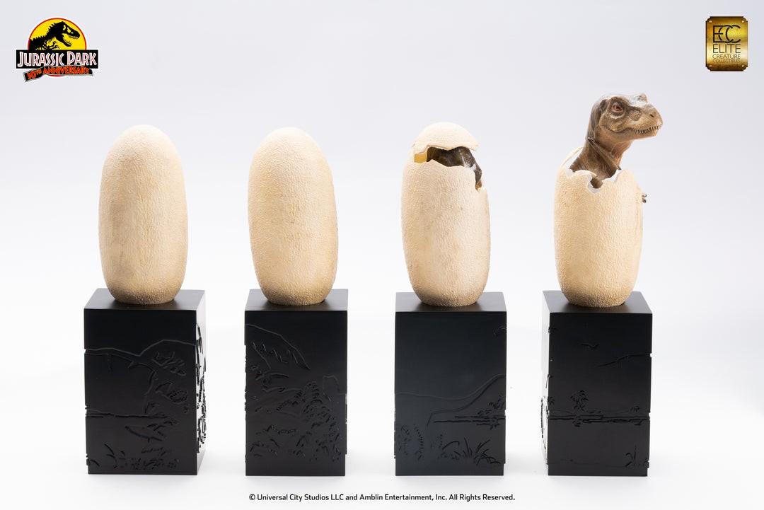 Elite Creature Collectibles - Jurassic Park Collection - Hatching T-Rex ...