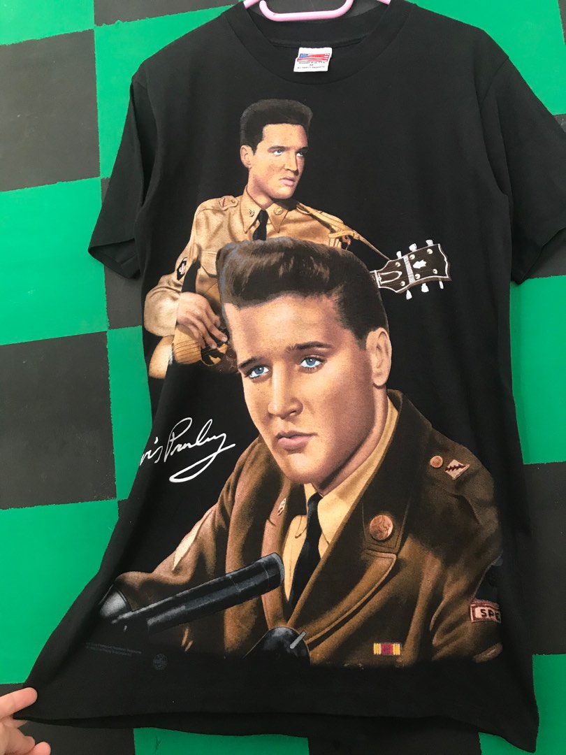 elvis presley vintage, Men's Fashion, Tops & Sets, Tshirts & Polo ...