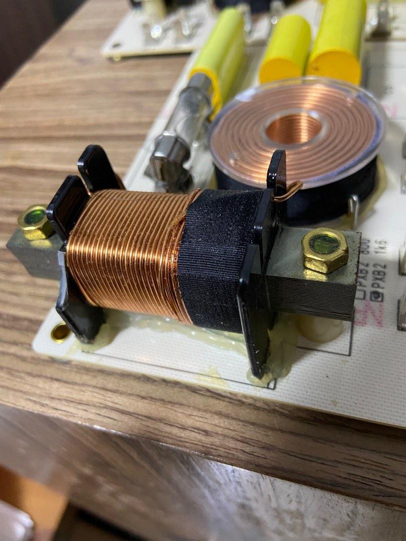 Eminence speaker crossover 1.6khz pair, Audio, Soundbars, Speakers ...