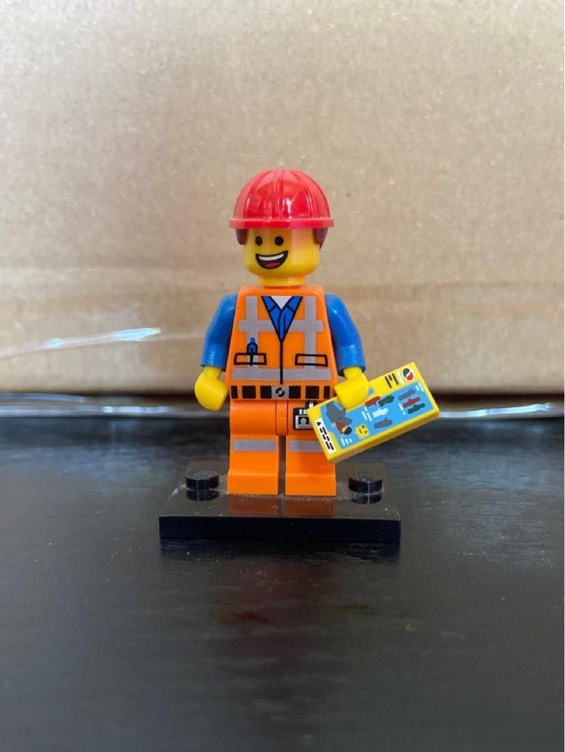 Emmet Lego Minifigure Hobbies And Toys Toys And Games On Carousell