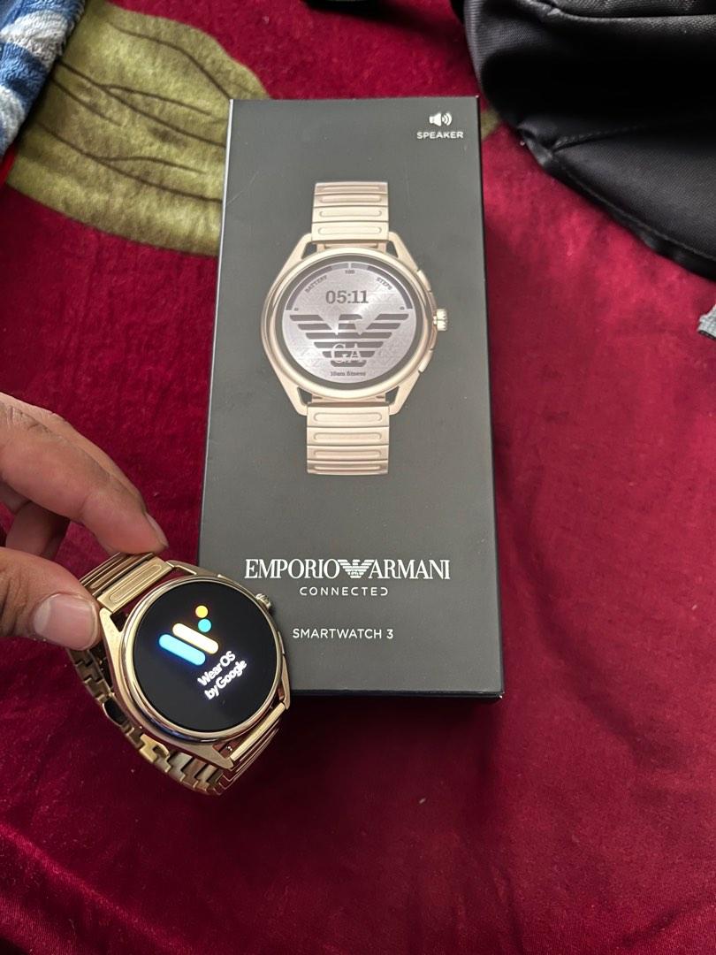Emporio Armani Connected Smartwatch 3, Mobile Phones & Gadgets ...