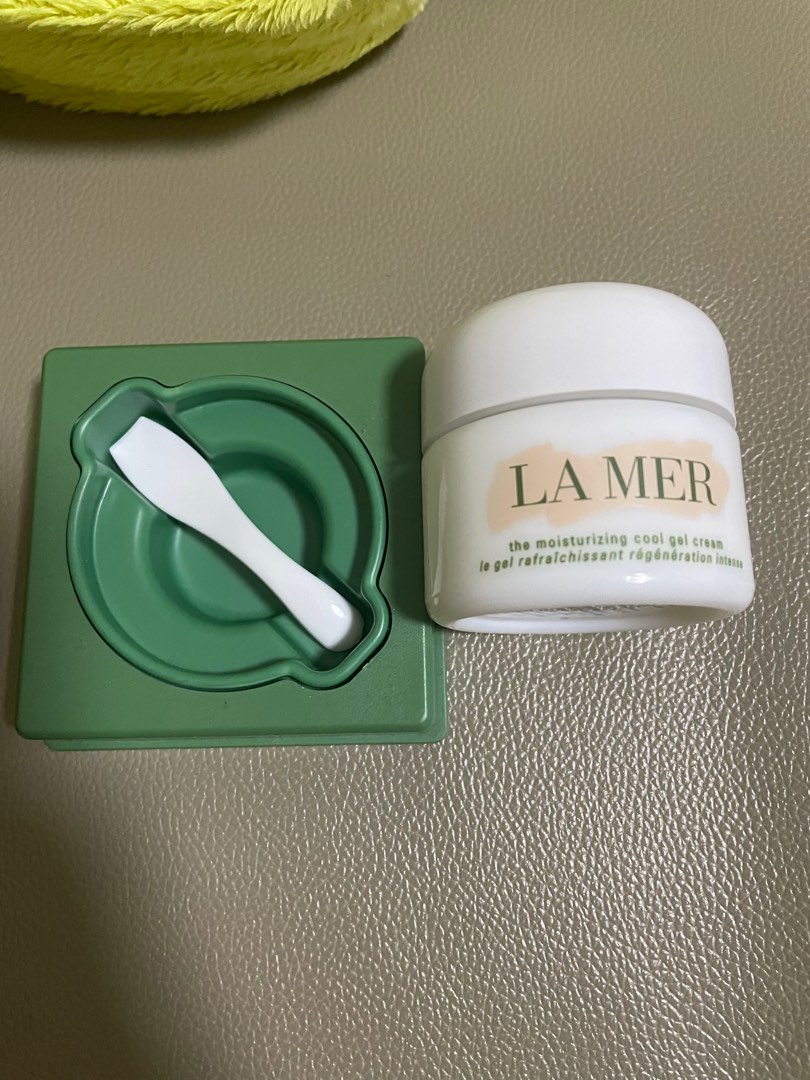 Empty Lamer cream bottle, Beauty & Personal Care, Face, Face Care on ...