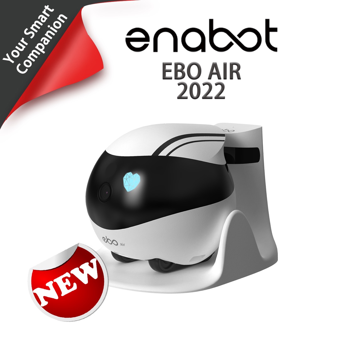 ENABOT EBO AIR 2023 ( NEW ), TV & Home Appliances, TV & Entertainment ...