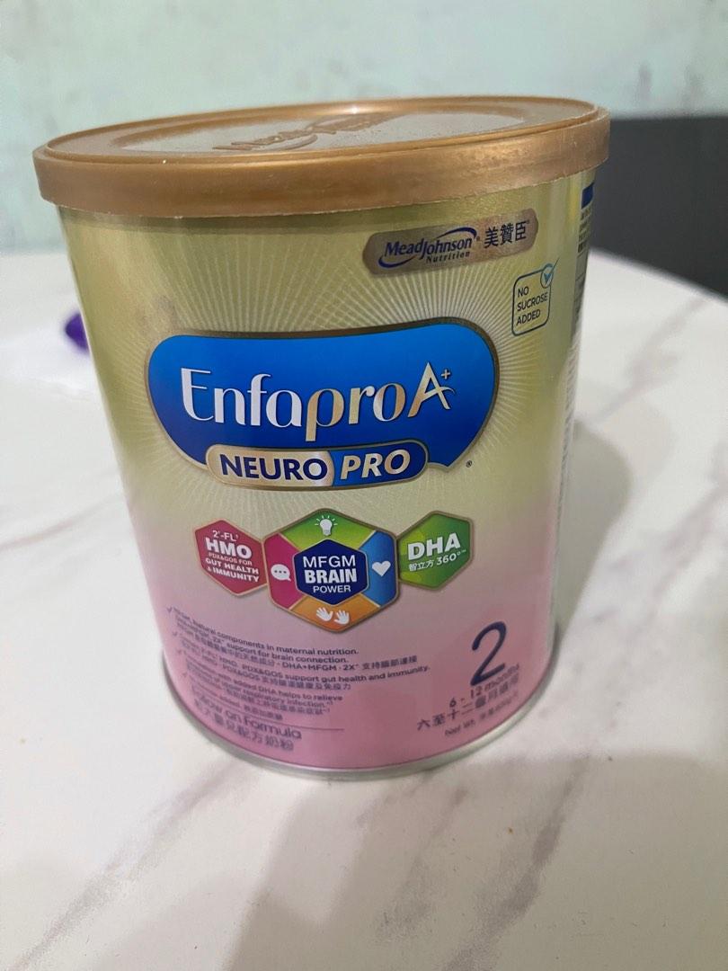 美贊臣Enfapro A+2號 400g, 兒童＆孕婦用品, 護理及餵哺, 護理及餵哺 - 母乳及奶瓶 - Carousell